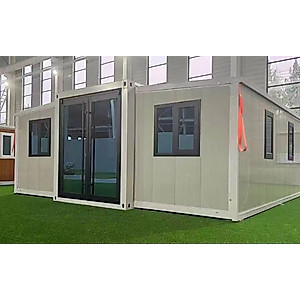 Generic Modern Prefabricated Steel Container House, 20ft/40ft, Expandable