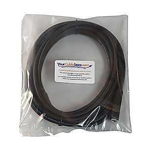 Your Cable Store 15 Foot 1/4 Inch Stereo Extension Cable Male/Female