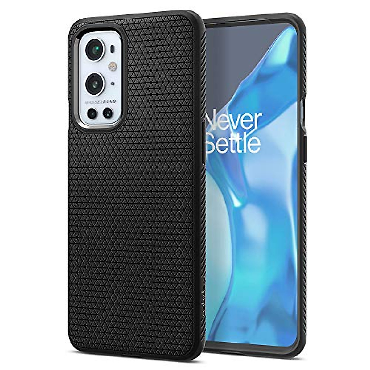 Spigen Liquid Air Designed for OnePlus 9 Pro Case 5G (2021) - Matte Black