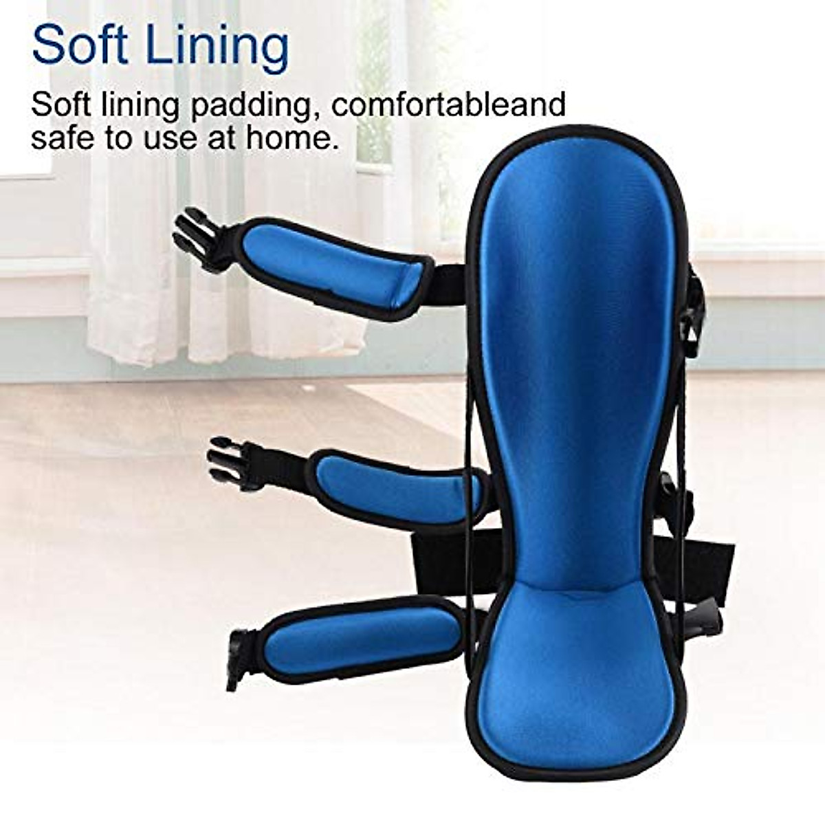 Yinhing Foot Splint, Night Splint Foot Drop Orthosis Ankle Sprain Fixation Brace Foot Support for Female Male(M)