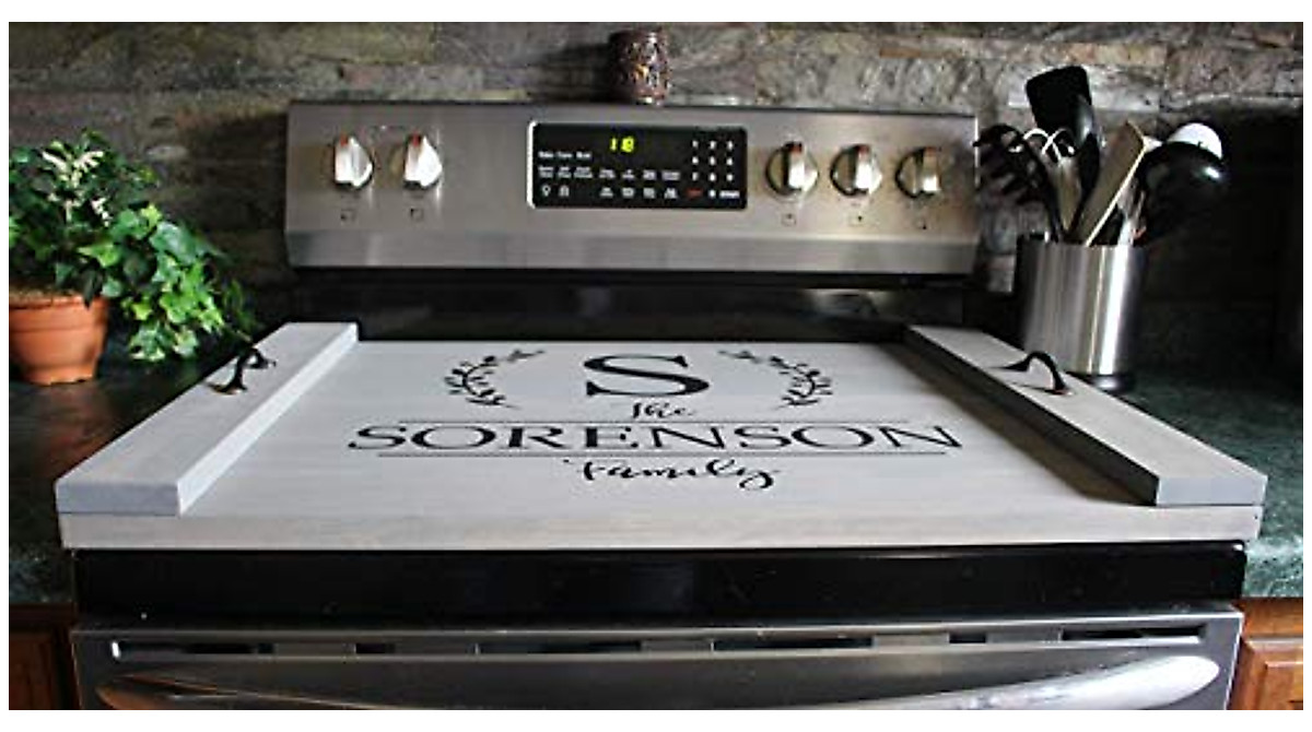 Custom Wood Stove Top Covers | Flat & Raised Styles