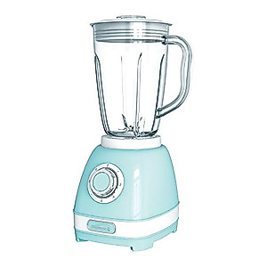 Brentwood Appliances JB-330BL 2-Speed Retro Blender with 50-Ounce Plastic Jar