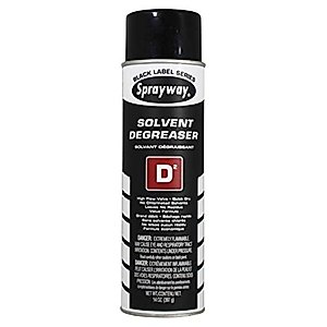 Sprayway Solvent Degreaser, Net 14 Oz.