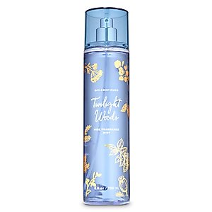 Bath Body Works Twilight Woods 8.0 oz Fine Fragrance Mist (Version may vary Red/Blue)