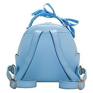 Danielle Nicole X Disney Beauty and the Beast Belle Basket Mini Backpack - Fashion Cosplay Disneybound Cute Backpacks, Multicolor