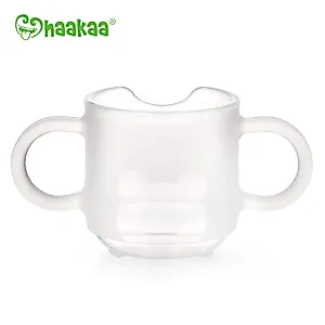 haakaa 100% Silicone Baby Drinking Cup for Babies 6 months +, 5 oz 1 PK