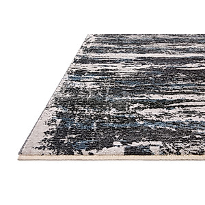 Loloi II Vance Collection VAN-04 Charcoal/Multi 11'-6" x 15'-7" Area Rug