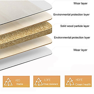 QQXX Cute k*id-s Study Desk with Chair,Wooden Ergonomics Study Desk Table with Drawer and Storage Shelf,Computer Workstation with Bookshelf Hutch,Multi Function Desk and Chair Set for Boys and Girls