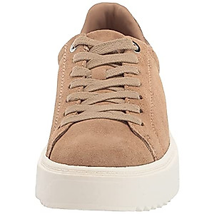Steve Madden womens Charlie Sneaker, Taupe Suede, 11 US