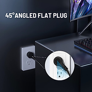 TROND Headphone Stand with USB Charger, Desk Gaming Headset Holder with 3 USB Charging Ports and 3 AC Outlets, RGB Headphone Hanger with 5 Light Modes, for Desk Accessories, Gamer Gifts