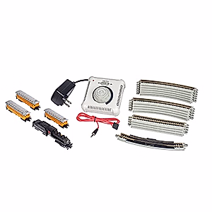 Bachmann Trains - Durango & Silverton Ready To Run Electric Train Set - N Scale