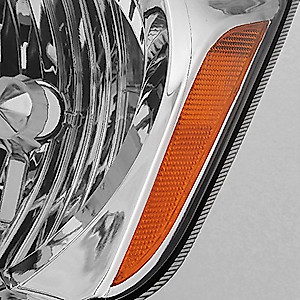 AKKON - For 2005 2006 2007 Toyota Avalon Driver Left + Passenger Right Side Halogen Type Headlights Pair Sets