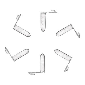 Polypropylene 2.0 ml Micro-centrifuge Tube with Snap Cap, Natural (Pack of 500)