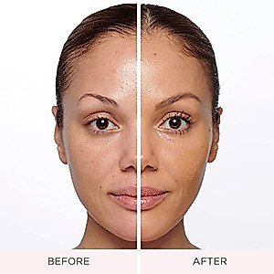 PÜR 4-in-1 Tinted Moisturizer With SPF 20 - Hydrating Face Moisturizer, Primer, & Foundation With Shea Butter, Aloe Vera & Vitamin B3 - Vegan Friendly - Free of Paraben, Gluten & BPA - Bone