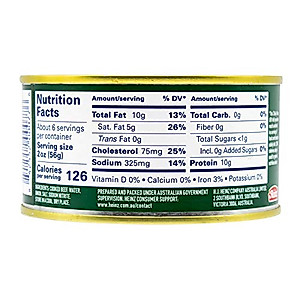 Ox & Palm Corned Beef, Onion Flavored, 11.5 Oz (Pack of 1)
