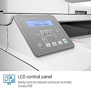 HP Laserjet Pro M148dw All-in-One Wireless Monochrome Laser Printer, Mobile & Auto Two-Sided Printing, Works with Alexa (4PA41A)