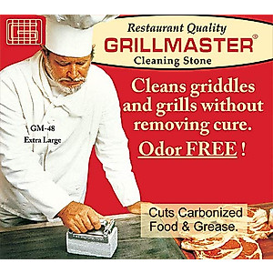 Grillmaster Grill Brick Holder by US Pumice, Made of Aluminum, Reusable Grill Stone Cleaning Brick Holder, Adjustable Clamps, Fits Multiple Sizes of Bricks, Avoid Burnt Hands, Work Safe, FMP 133-1189
