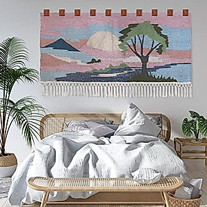 12 Pcs Quilt Wall Hangers Wooden Tapestry Hangers Wall Clips for Hanging Blanket Hanger Clamps Wall Quilt Holder with Screws and Expansion Tubes, Dark Brown