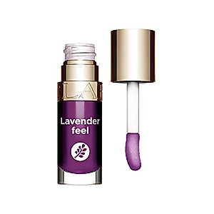 Clarins Limited Edition Lip Comfort Oil|Hydrates, Nourishes | Sheer, High Shine Finish | 93% Natural Ingredients With Skincare Benefits | Blend of 3 Nourishing Plant Oils | All Skin Types | 0.2 Ounces