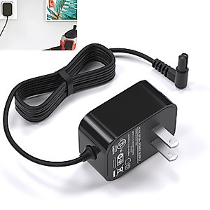 VHBW 9V for Black Decker Charger LI2000 Charger for Black and Decker Cordless Screwdriver BDSC20C BDCS40G LI3100 GSL35 for Black+Decker Charger Cord 90593303 (Not for 7.2V Driver or 15V 23V Vacuums)