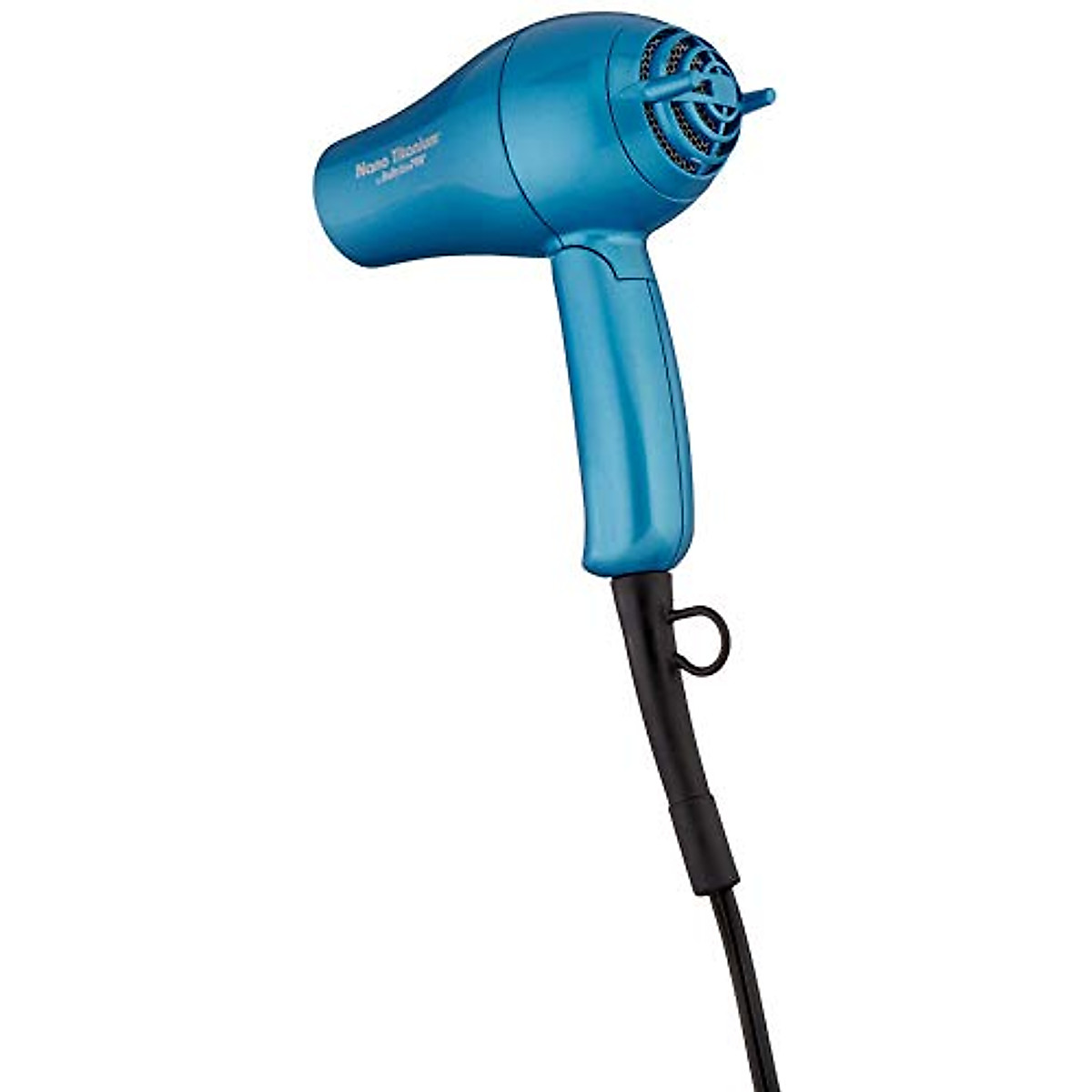 BaBylissPRO Nano Titanium Travel Dryer, Blue