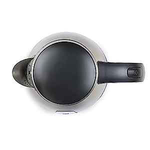 Domo DO496WK Electric Kettle 1.7 L 2200 W Stainless Steel Stainless Steel Water Level Indicator Cordless