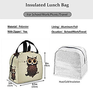 TMVFPYR Lunch Bag Cooler Bag Women Tote Bag Insulated Lunch Box Water-resistant Thermal Soft Liner Lunch Container for Picnic Travel Boating Beach Fishing Work