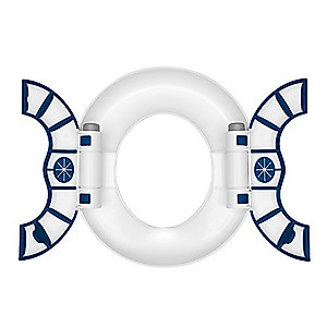 OXO Tot 2-in-1 Go Potty- Navy, 1 Count (Pack of 1)