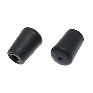 Maxmoral 10 Sets Black Kitchen Sink Rack Feet for Sink Bottom PVC Sink Protector with Bumpers Farmhouse Sink Replacement Feet for Sink Grid (10 Rack Feet and 10 Bumpers)