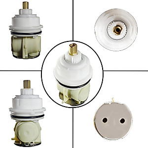 ALITZ RP32104 Shower Cartridge Replacement,compatible with Delta Monitor 1700 Series (1998-2005), compatible with Delta 1500/1700 Series made before 2006
