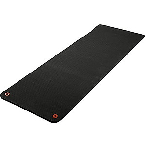 SPRI Hanging Exercise Mat, Fitness & Yoga Mat for Group Fitness Classes, Commercial Grade Quality with Reinforced Holes, 56" L x 23" W x 3/8" Thick