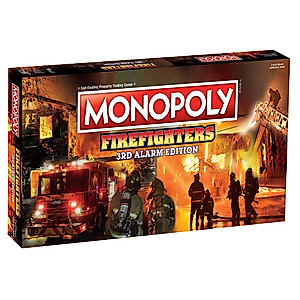 Monopoly: Firefighters Monopoly 3rd Edition