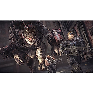 Xbox One S 500GB Console - Gears of War & Halo Special Edition Bundle