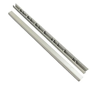 Suyitai Replacement for Lenovo IdeaPad 320-17AST 320-17IKB 320-17ABR 320-17ISK Type 80BJ Type 80XM Silver LCD Hinges Cover