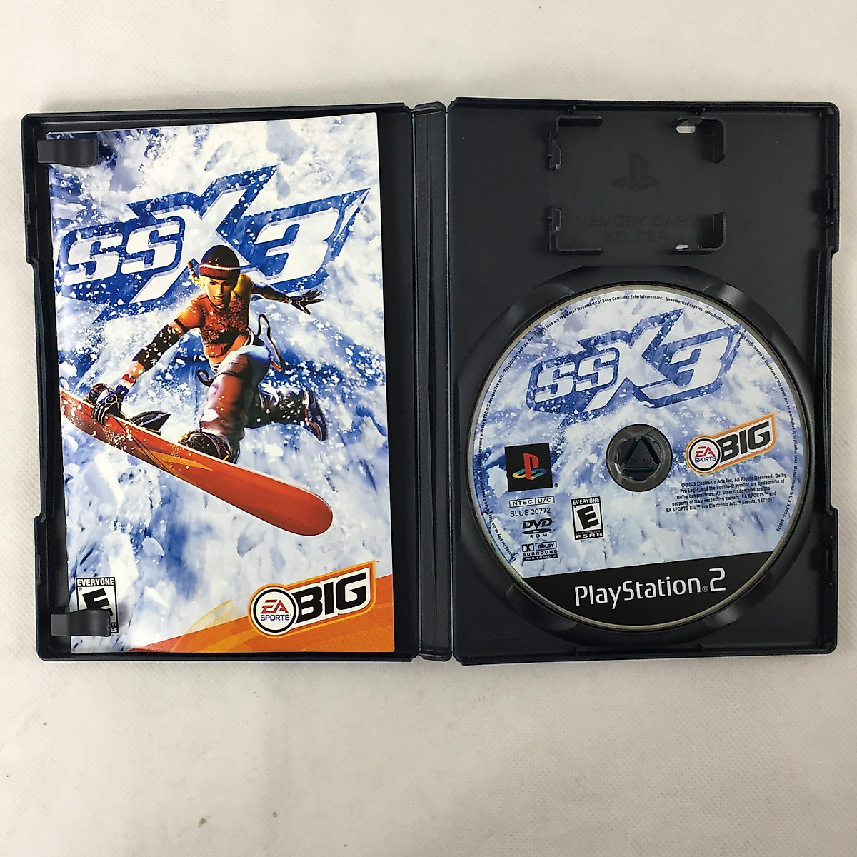 SSX 3 - PlayStation 2 (Classics)