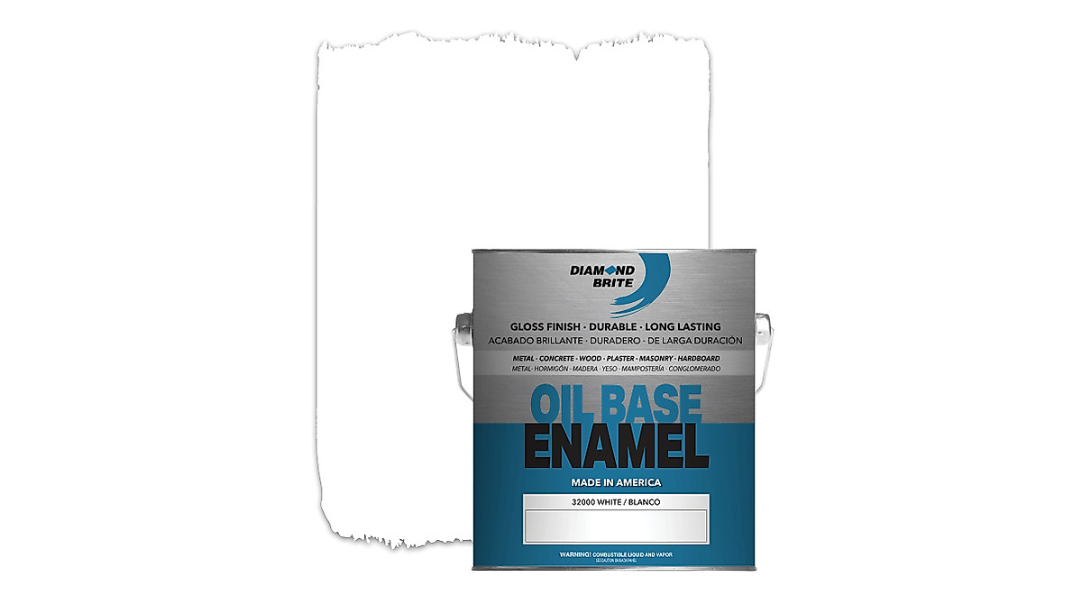 Premium 1 Gallon Diamond Brite Oil Based Enamel Paint
