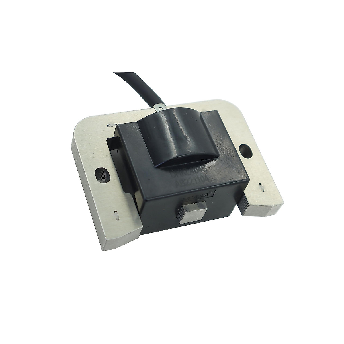 2 Pack 32-584-06-S Ignition Coil Module for Kohler KT600 KT610 KT715 KT725 KT730 KT735 KT740 ZT710 ZT720 ZT730 Lawn Mover Engine with Spark Plug