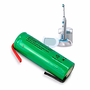 HQRP 49x17mm Battery Compatible with Braun Triumph ProCare 9900 9500 9400 9000 3731 Toothbrush Replacement