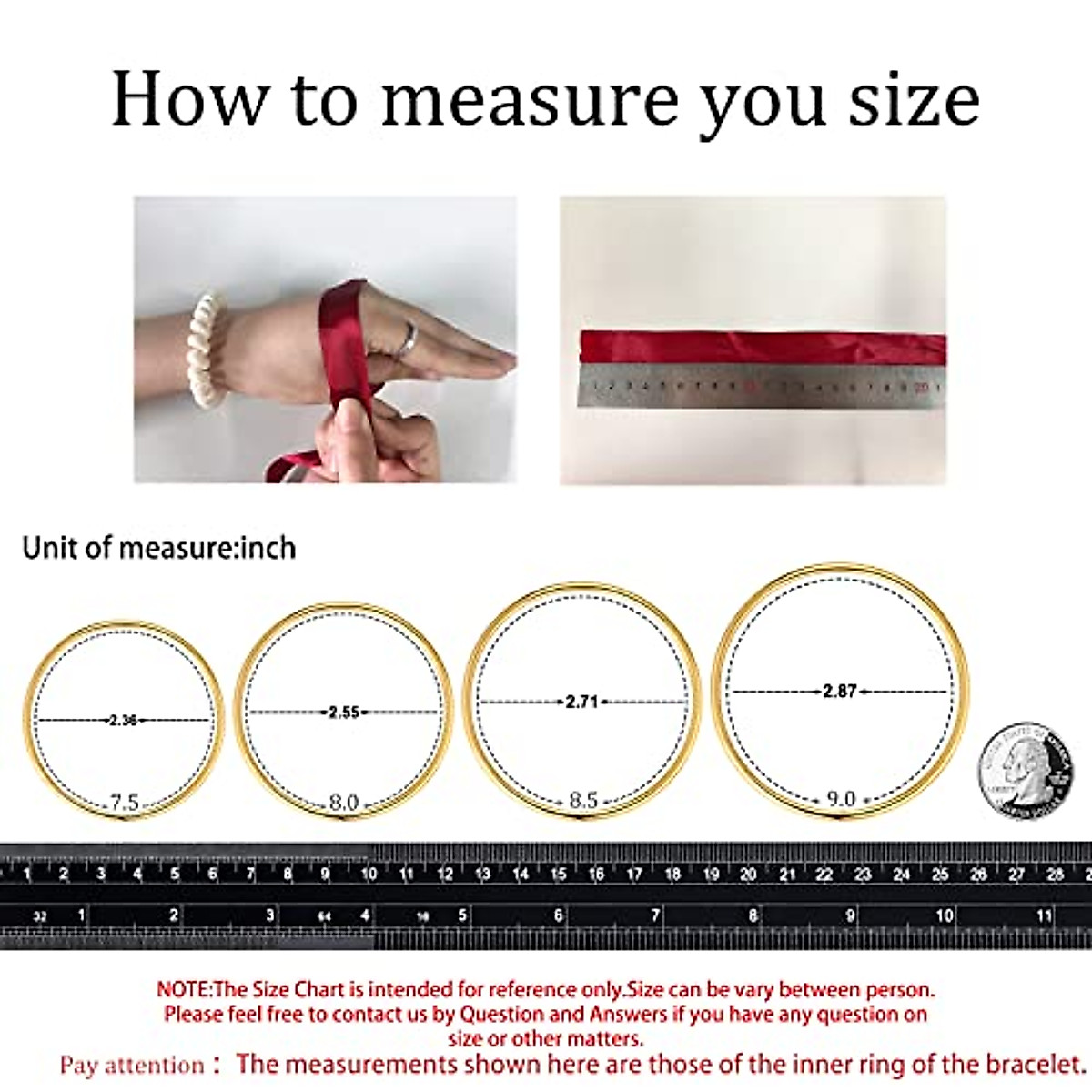 Kainier 3mm 14K Gold Plated Bracelet Stainless Steel Glossy Stackable Thin Round Bangle Bracelet for Women Oval Solid Plain Polished Bracelet Best Gifts for Love