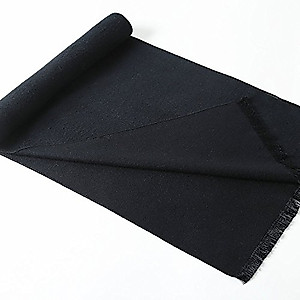 OHAYOMI Mens Scarf Winter Fashion Formal Soft Scarves for Men