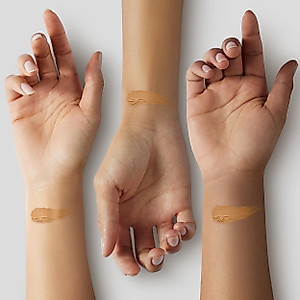 e.l.f. Camo CC Cream, Color Correcting Medium-To-Full Coverage Foundation with SPF 30, Medium 330 W, 1.05 Oz (30g)