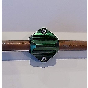 Magnetic Water Softener And Descaler-Small Pipe Model-Great for Apt, Mobile Homes, RV's, Small Homes-Simple 2 Minute Install