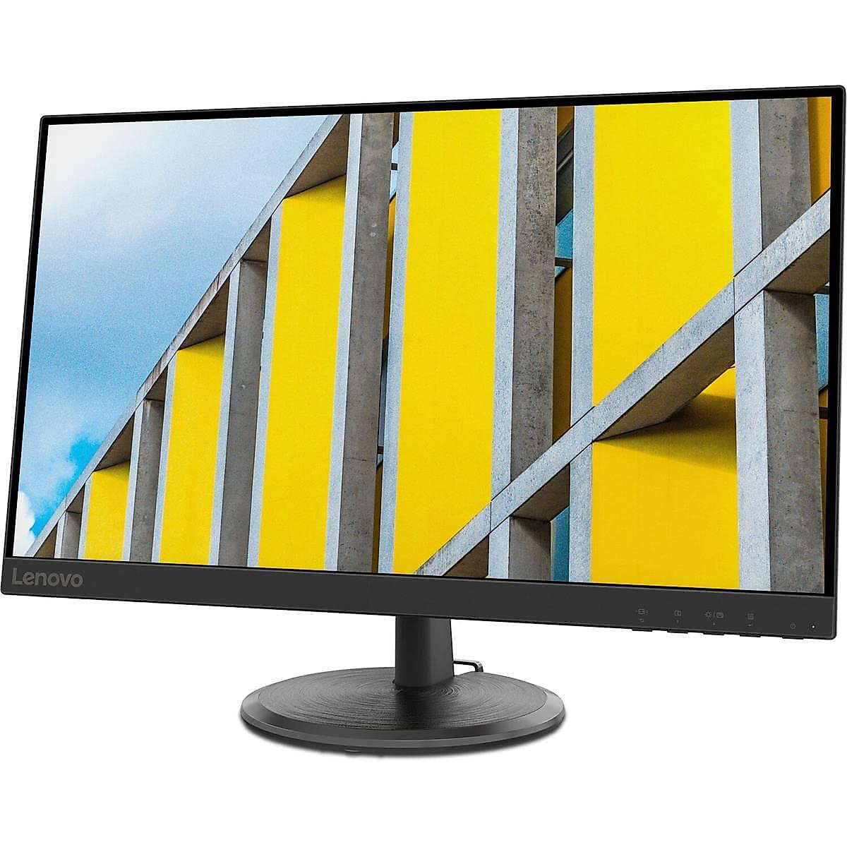Lenovo D27-30 27-Inch 16:9 FreeSync VA Monitor with Stand (Renewed)
