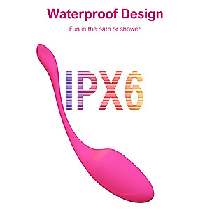 APP Remote Control G-spot Panty Vibrator, Pink Fun Long Distance Bluetooth Wearable, Rechargerable Adult Sex Toys More Than 10 Vibrations for Women and Couple, Female Toy