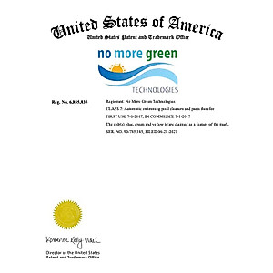 Original Solar Pool Ionizer | 85% Less Chlorine | Lifetime Replacement Program | Kill Algae in Pool | High Efficiency | Keeps Pool Cleaner and Clear | Clarifier | Free Buddy Band | Up to 35,000 Gal