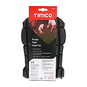 TIMCO 770301 Foam Knee pad Inserts One Size