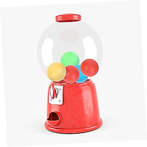 NOLITOY 50pcs Lottery Machine Props Pong Balls Number Ball Vending Machine Vending Machines Filler Lottery Free Throw Small Colored Ball Candy Beer Lottery Ball Game Ball Letter