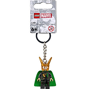 LEGO Loki Key Chain