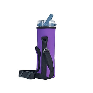 AF-WAN Portable Blender Carry Storage Bag sleeve with Shoulder Strap for Ninja BC151NV/BC51NV/BC151BK/BC151CR/BC151EM/BC151PR/BC151WH 18oz Blast Portable Blender (Purple)