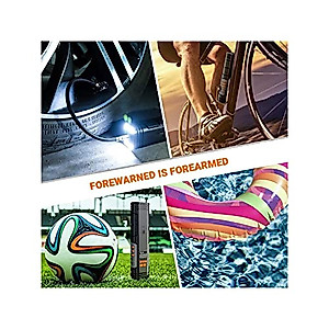 Rechargeable Cordless Tire Inflator - Handheld Air Compressor, Portable Air Pump with Digital Display for Car Bike Tires and Other Inflatables